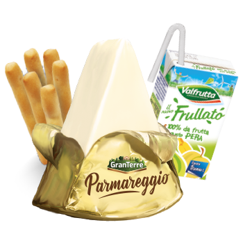 L'ABC con Formaggino al Parmigiano Reggiano