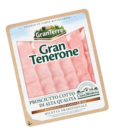 Prosciutto Cotto 110 gr. Gran Tenerone di GranTerre