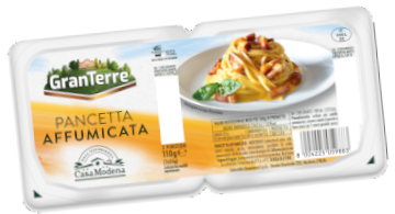 Cubetti di Pancetta Affumicata Casa Modena