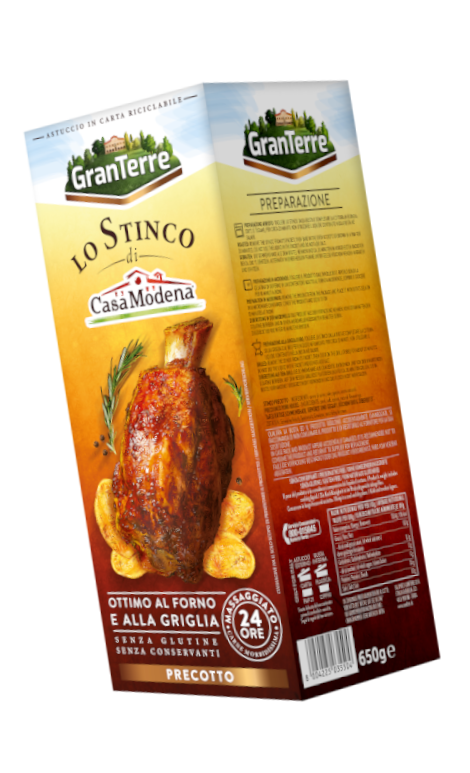 Stinco Precotto di Casa Modena di Casa Modena