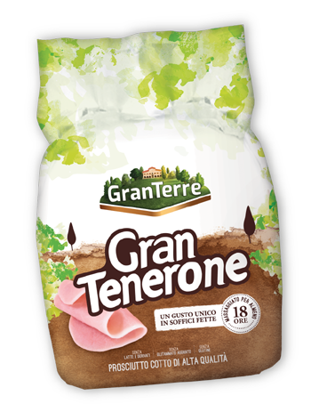 Trancio di Prosciutto Cotto GranTenerone di GranTerre